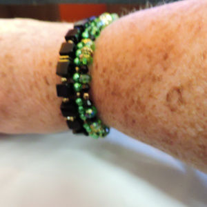Hand Crafted | Jewelry | Handcrafted 8 Long Multi Strand Bracelet ...